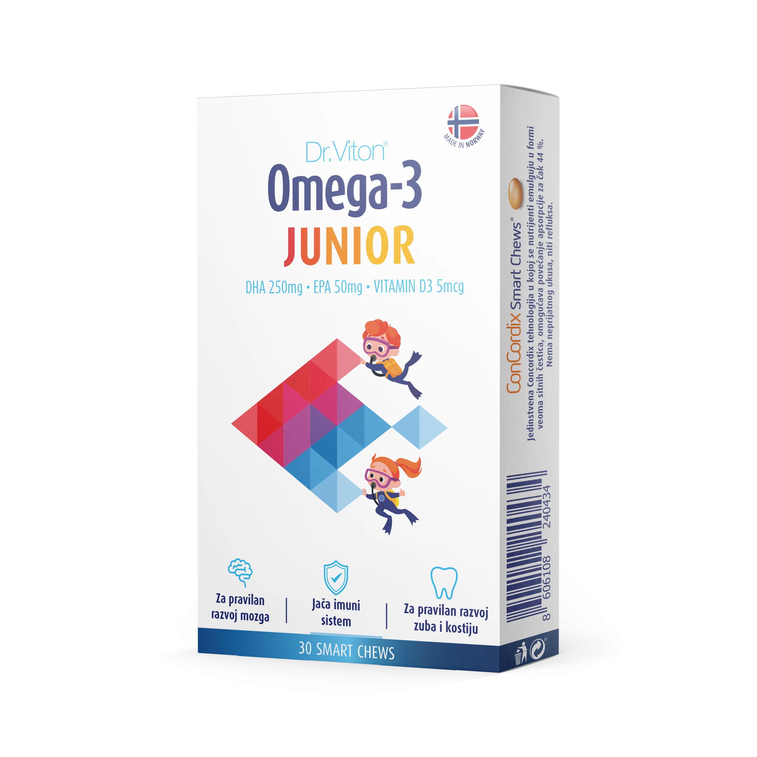 Dr. Viton Omega – 3 junior