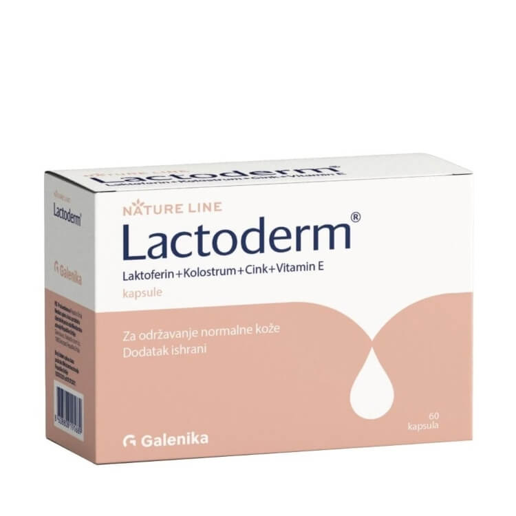 Lactoderm 60 kapsula