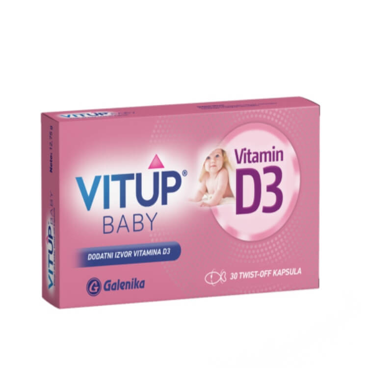 Vitup Baby D3 30 kapsula