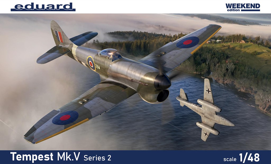 EDUARD 1/48 Tempest Mk.V Series 2 (Weekend Edition)