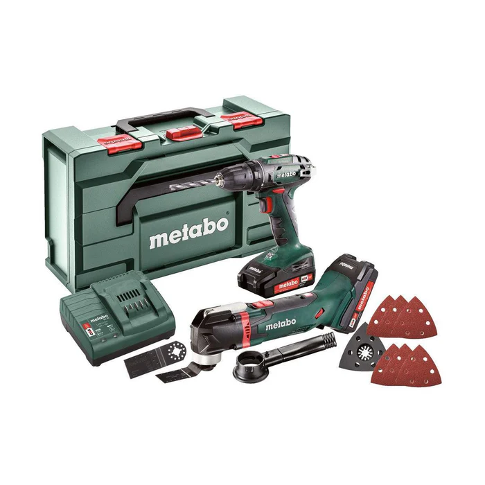 Akumulatorski set alata Metabo Combo Set 2.6.1 18V 2x2.0 Ah (685081000)