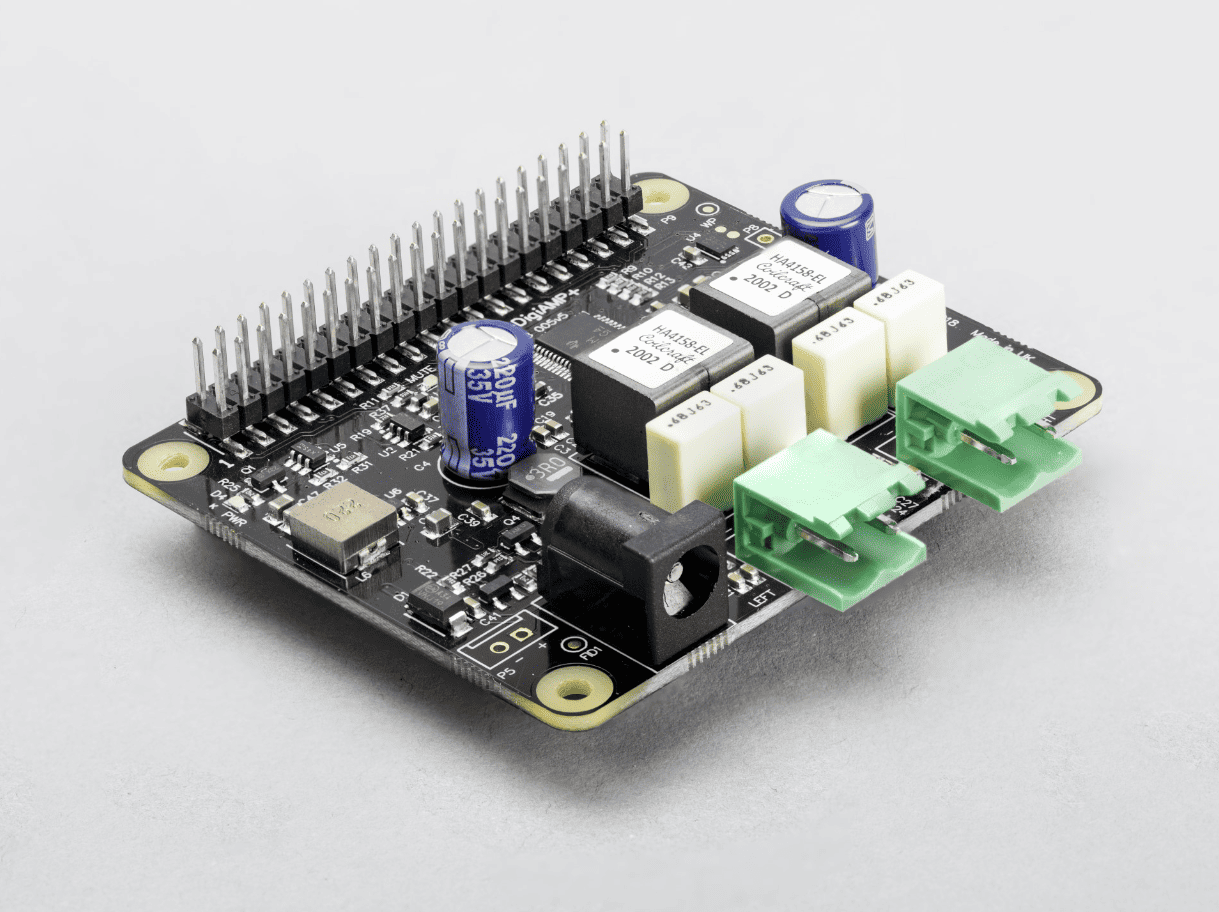 IQaudio DigiAMP+ za Raspberry Pi