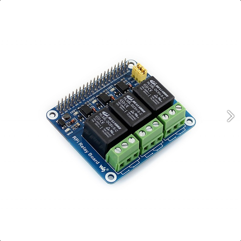 Raspberry Pi Rele ploča, 3 kanala, (Relay Board)