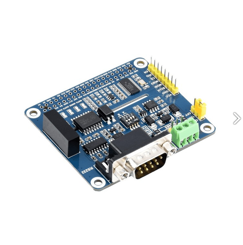 Izolovani RS485 RS232 HAT za Raspberry Pi, SPI