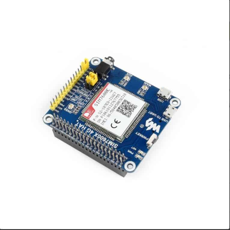 SIM7600E-H 4G HAT za Raspberry Pi,