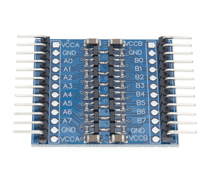 Raspberry Pi Logic Level Converter, IIC/UART/SPI/TTL