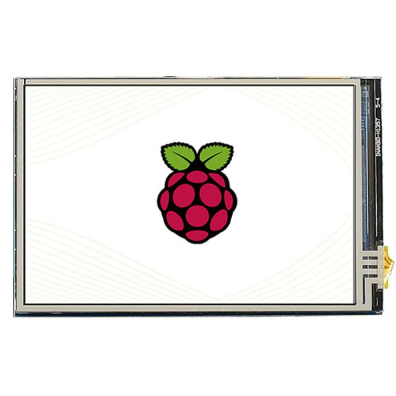 Ekran 3.5 inča, HDMI, za Raspberry Pi (LCD displej 3.5”), 480×320, osetljiv na dodir