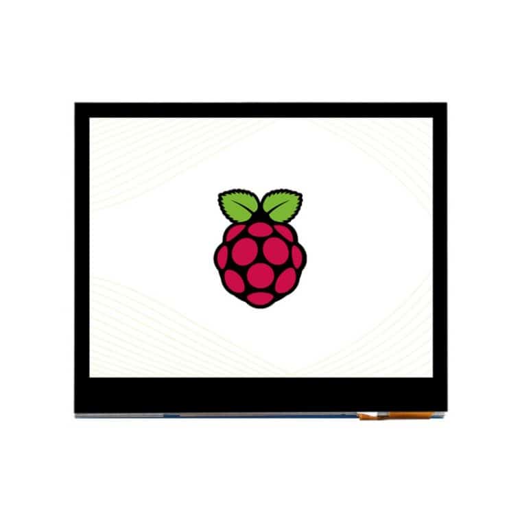 Ekran 3.5 Inča, Za Raspberry Pi (LCD Displej 3.5”), 640×480, Osetljiv Na Dodir