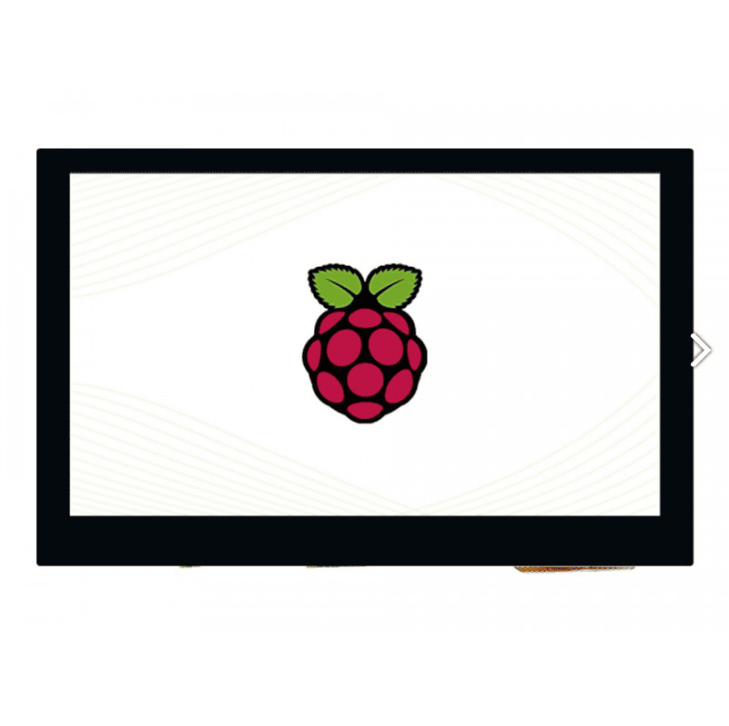 Ekran 4.3 inča za Raspberry Pi, osetljiv na dodir, DSI, 800×480