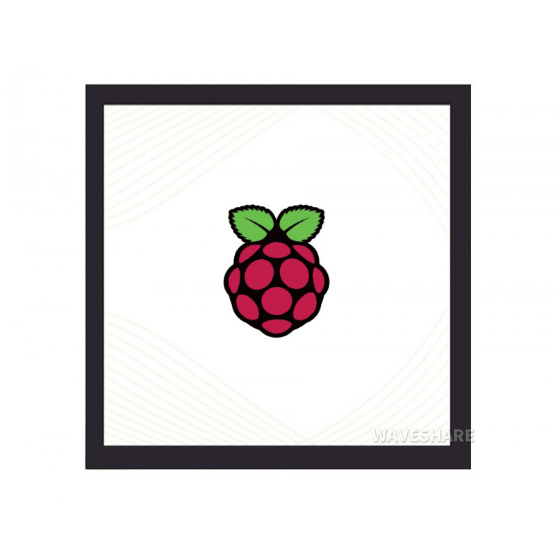 Ekran 4 inča, za Raspberry Pi (LCD displej 4”), 720×720, HDMI, osetljiv na dodir, ojačano staklo