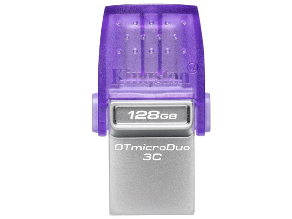 USB memorija KINGSTON 128GBDT microDuo3.2' ( 'DTDUO3CG3128GB' )