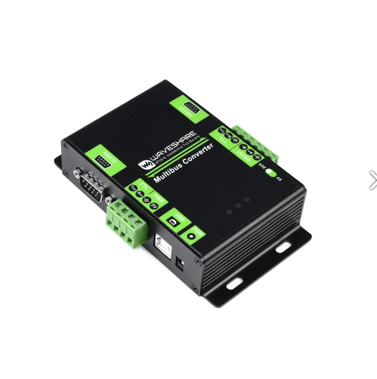 Industrijski izolovani konverter Multi-Bus, USB / RS232 / RS485 / TTL
