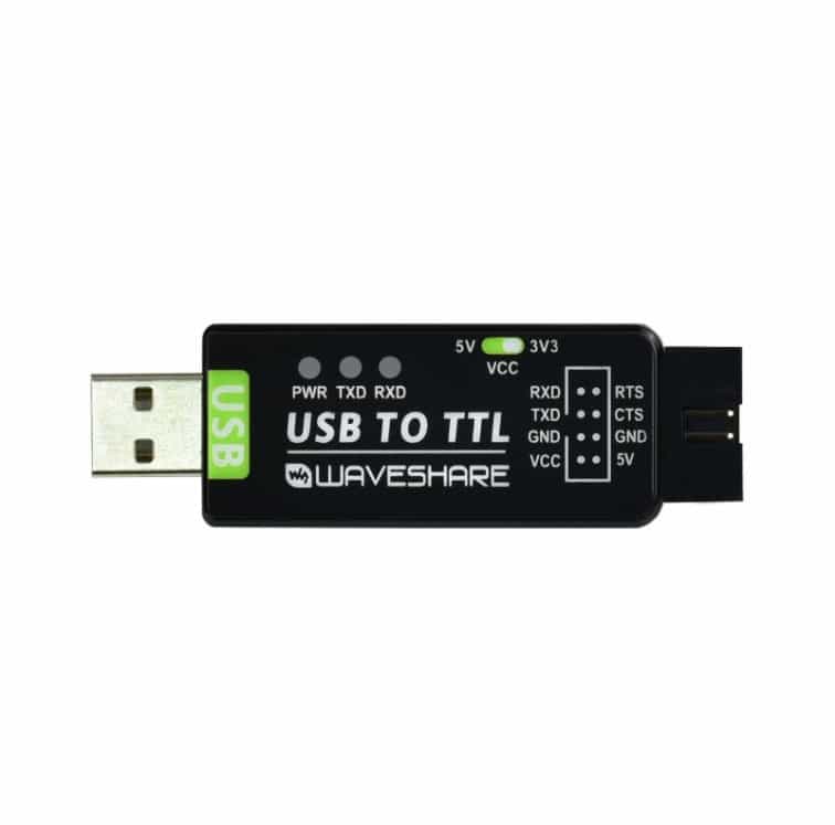 USB na TTL, FT232RL originalni konverter