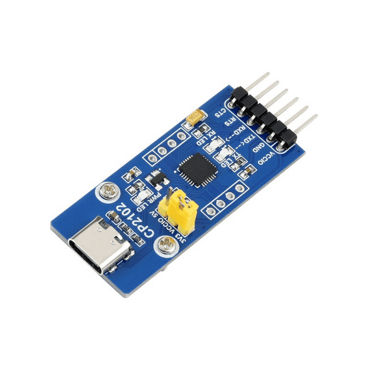 P2102 USB UART Board (Tip C), USB na UART (TTL) komunikacioni modul, USB-C konektor