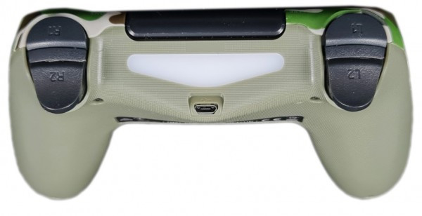 JPD-Wireless-Thrillershock PC/PS4 CAMO GREEN Gembird Bezicni gamepad sa dvostrukom vibracijom