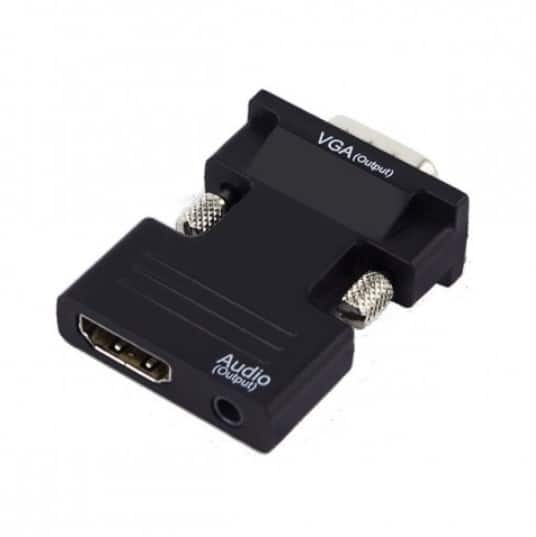 HDMI na VGA adapter, konverter, aktivni, model 4