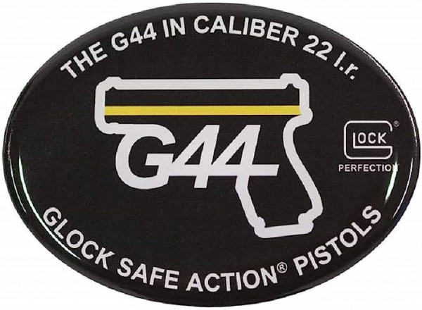 Stiker Glock G44 3D ovalni