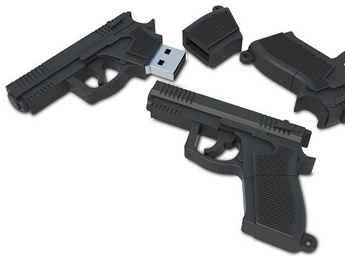 USB Memorija Glock pištolj 8GB