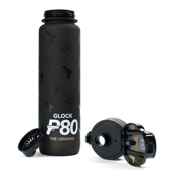 Flašica Glock Perfection Tritan black 1000ml