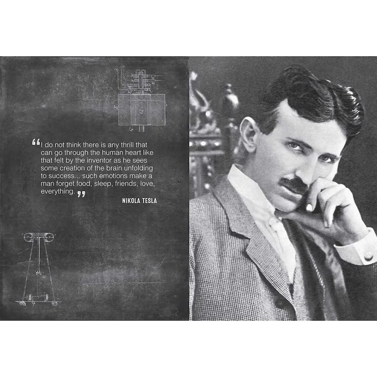 NIKOLA TESLA PUZZLE COLLECTION