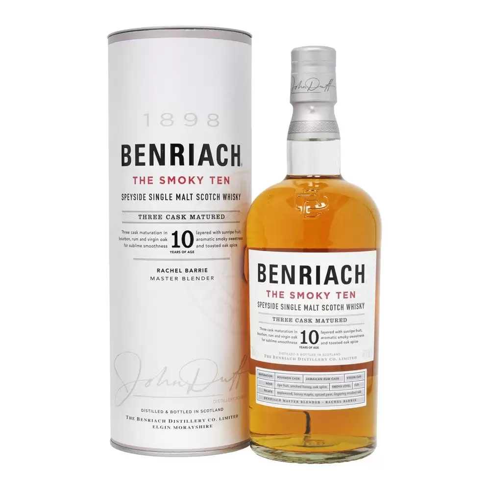 Benriach Smokey 10YO 0.70