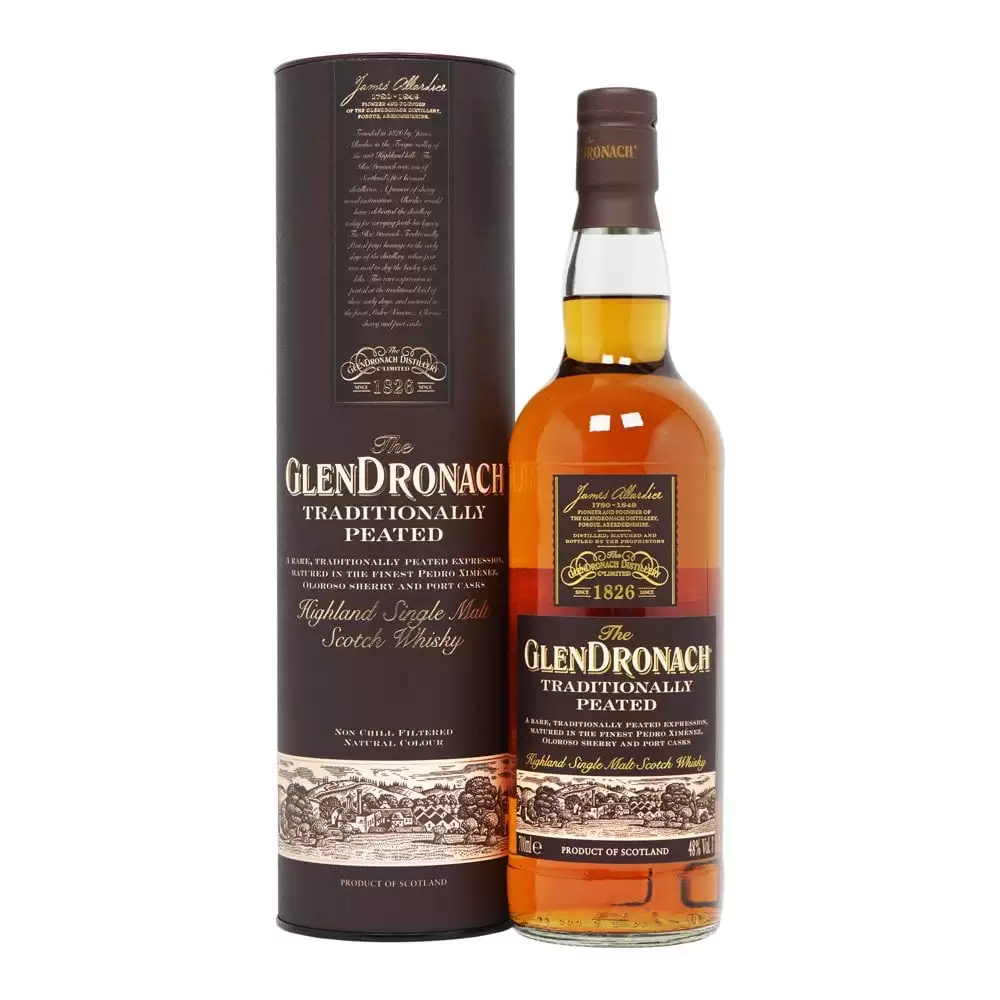 Glendronach Peated 0.70