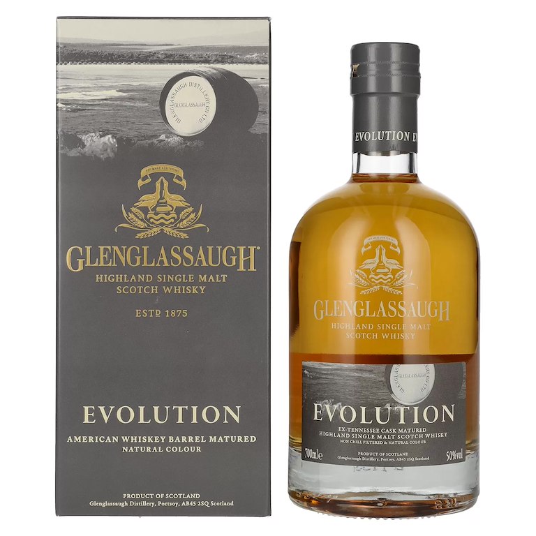 Glenglassaugh Evolution 0.70