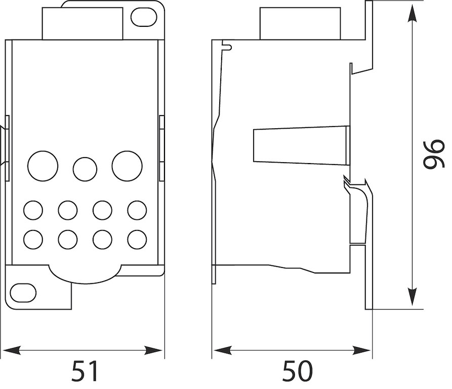 DISTRIBUTIVNI BLOK UKK-250