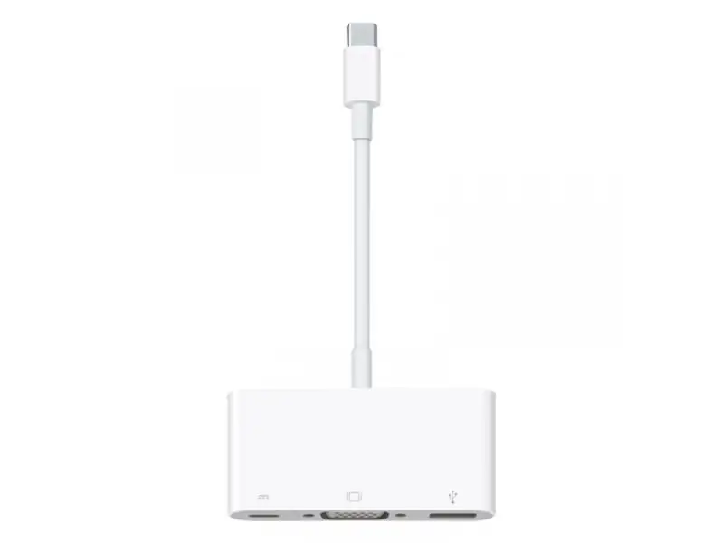 APPLE USB-C VGA MULTIPORT ADAPTER (MJ1L2ZM/A)