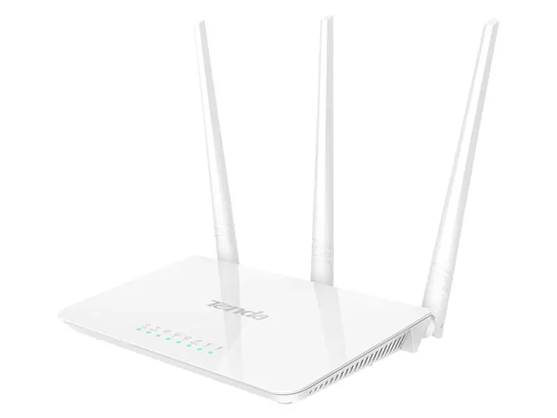 TENDA F3 WIRELESS ROUTER 2.4GHZ 3LAN+1WAN