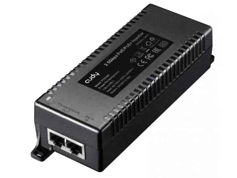 CUDY POE500 30W 2.5GBPS POE+/POE INJECTOR