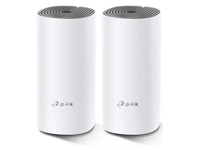 TP LINK WI-FI WHOLE-HOME MESH AC1200 DUAL-BAND 300/867MBPS DECO E4 (2-PACK)