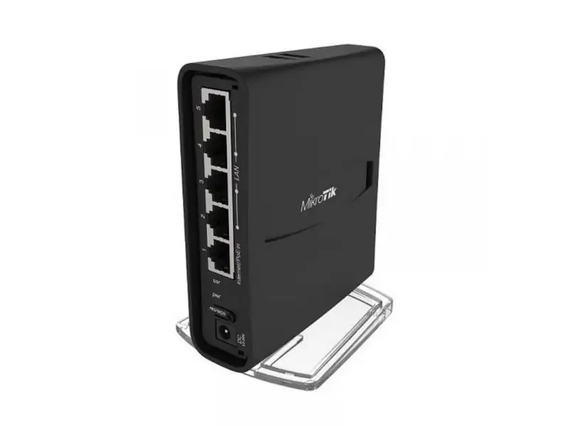 MIKROTIK RBD52G-5HACD2HND-TC HAP AC2 WIFI & 3G / LTE AC1200MB/S HIGH POWER 500MW DUAL BAND 2.4GHZ & 5GHZ 802.11AC/A/B/G/