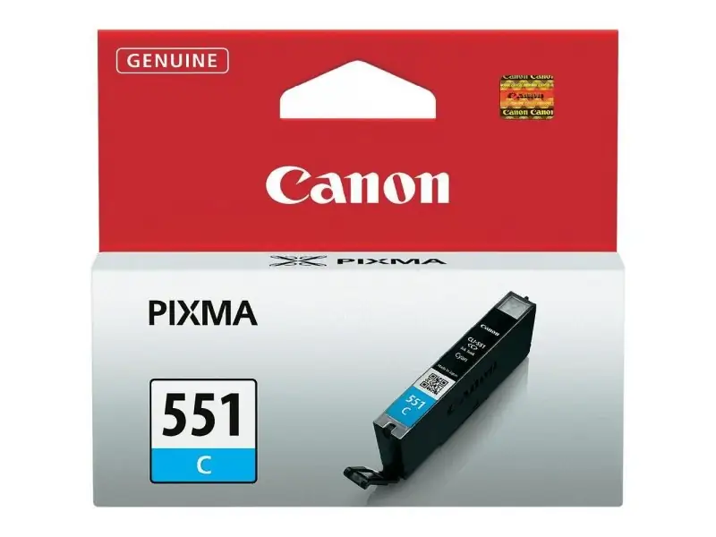 CANON INKJET CARTRIDGE CLI-551C CYAN