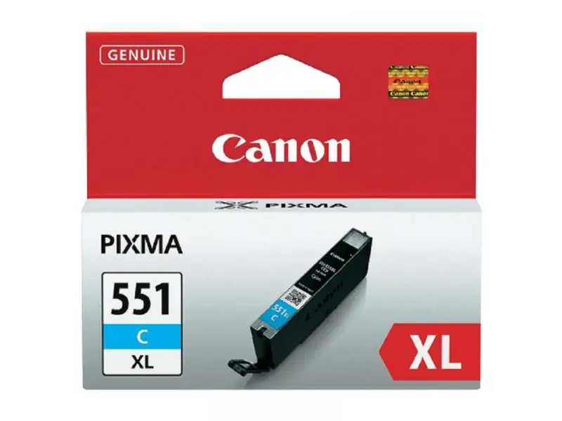 CANON CLI-551XL CYAN