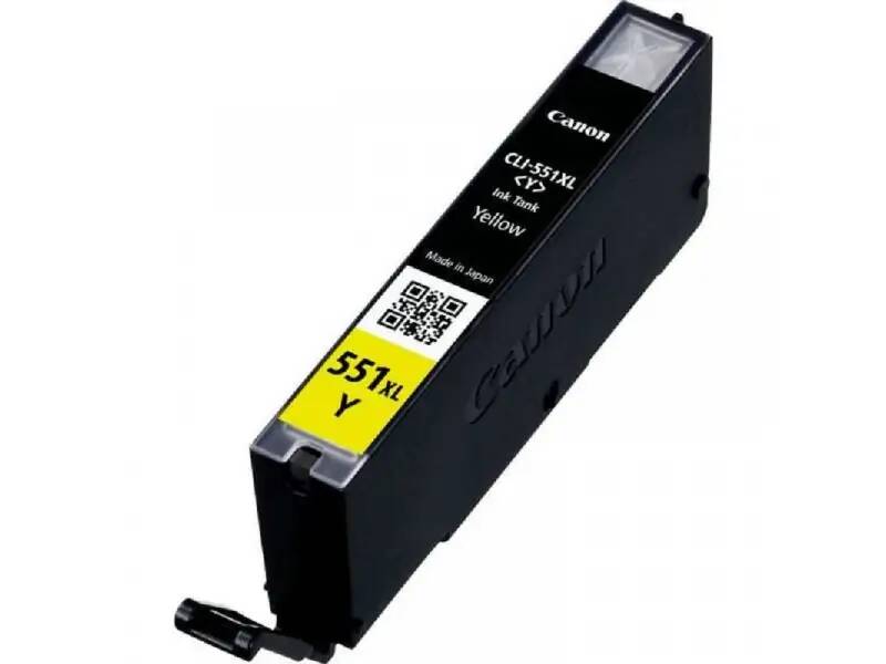 CANON CLI-551XL YELLOW