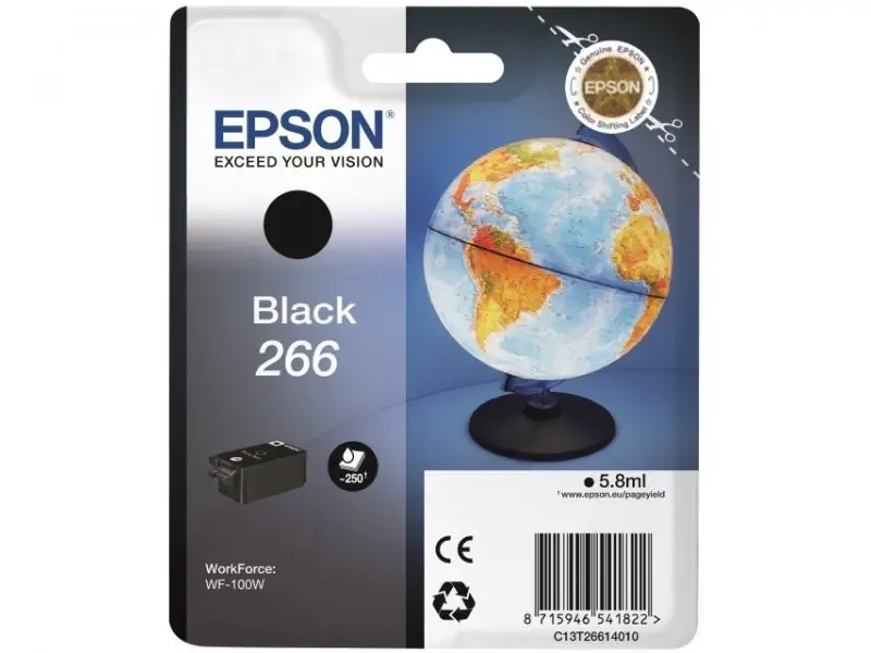 EPSON T266 CRNI KERTRIDŽ