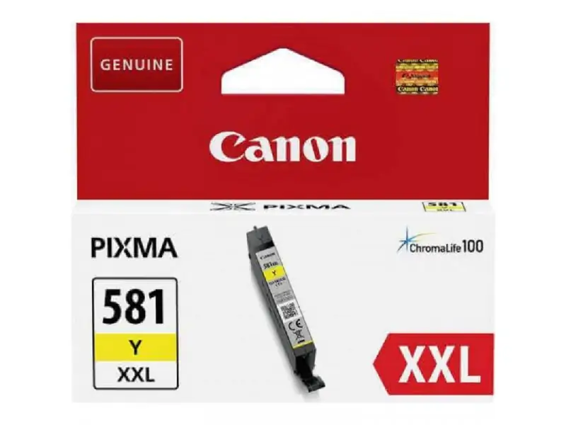 CANON CLI-581 XXL YELLOW (1997C001AA)