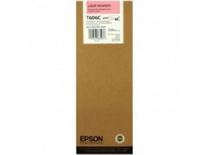 EPSON INK (T606C) LIGHT MAG