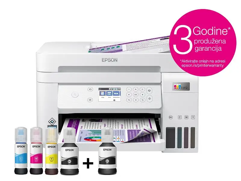 EPSON ECOTANK MULTIFUNCTION (L6276)