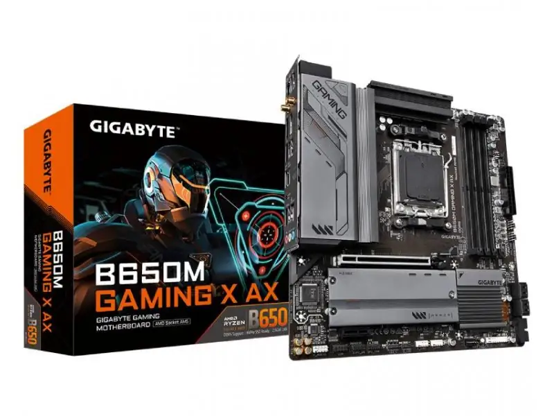 GIGABYTE B650M GAMING X AX REV. 1.X