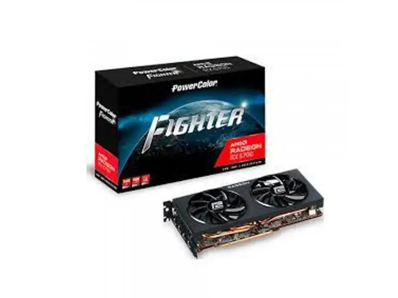 POWER COLOR FIGHTER AXRX 6700 10GBD6-3DH/OC AMD/10GB/GDDR6/160BIT/CRNA