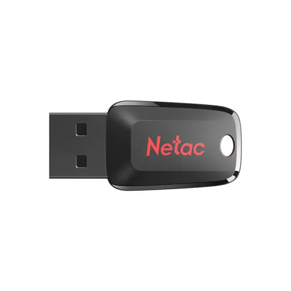 FLASH DRIVE NETAC 64GB U197 USB2.0, NT03U197N-064G-20BK