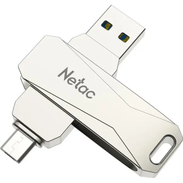 FLASH DRIVE DUAL NETAC 64GB U782C USB3.0+TYPEC NT03U782C-064G-30PN