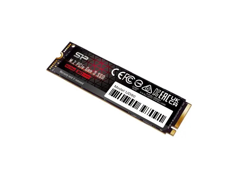 SILICON POWER 2TB M.2 NVME UD80 SP02KGBP34UD8005 SSD DISK