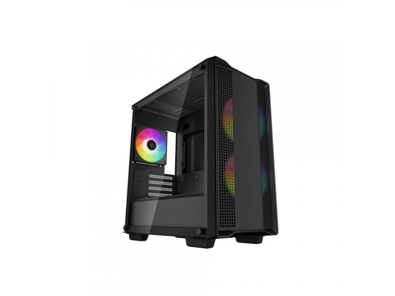 DEEPCOOL CC360 A-RGB CRNO MICRO ATX KUCISTE