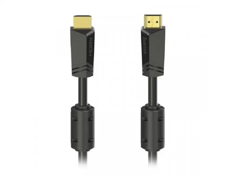 HAMA AV KABL HDMI-HDMI 15M, 4K, POZLAĆEN, BRZI 205010