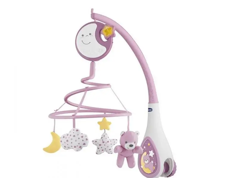 CHICCO NEXT 2 DREAMS VRTESKA ROZE