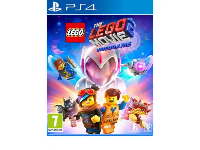 WARNER BROS PS4 LEGO MOVIE 2: THE VIDEOGAME