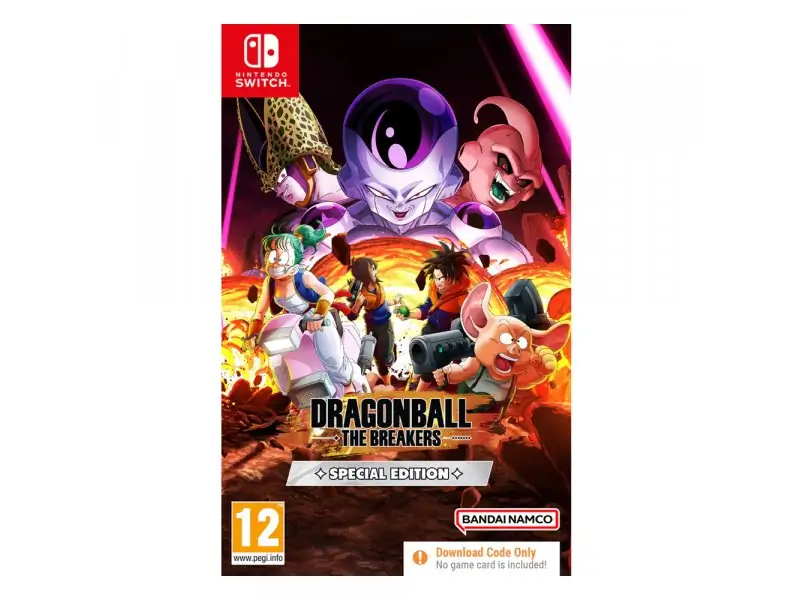 NAMCO BANDAI SWITCH DRAGON BALL: THE BREAKERS – SPECIAL EDITION